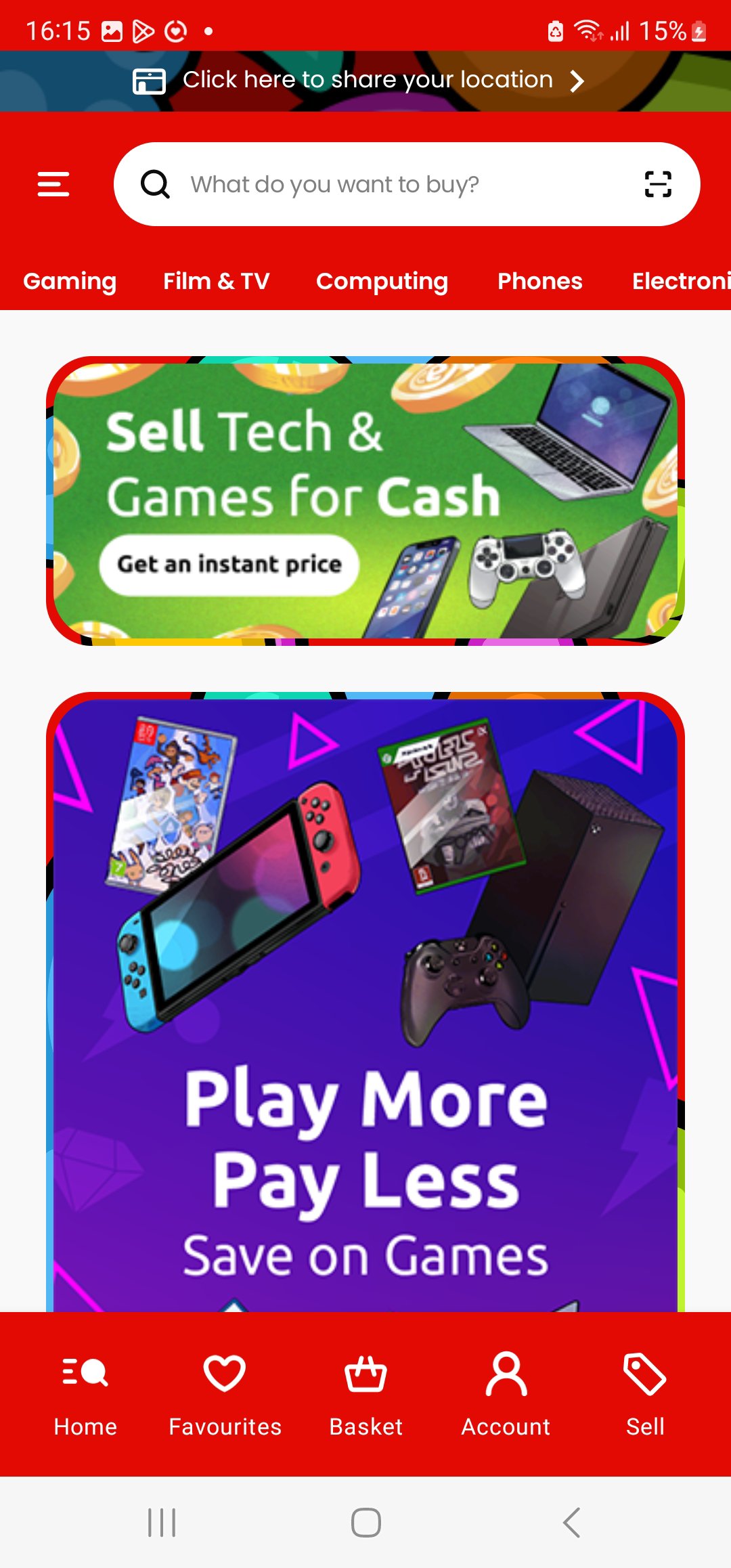 CeX APK for Android Download