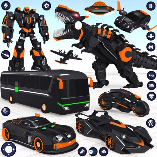School Bus Robot Car Game Apk Download For Android Latest Version