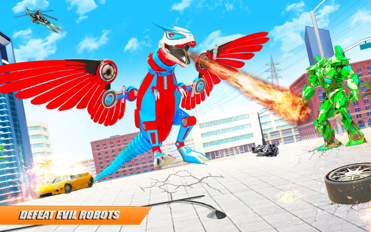 Flying Dino Transform Robot: Dinosaur Robot Games for Android - APK ... Flying Dino Transform Robot: Dinosaur Robot Games for Android - APK ...