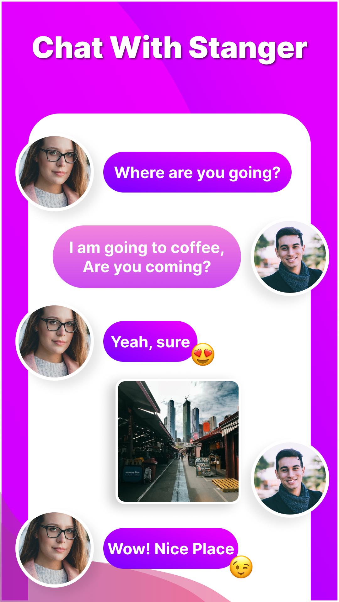 CHAM - VCS Temui Orang Acak APK untuk Unduhan Android CHAM - VCS Temui Orang Acak APK untuk Unduhan Android