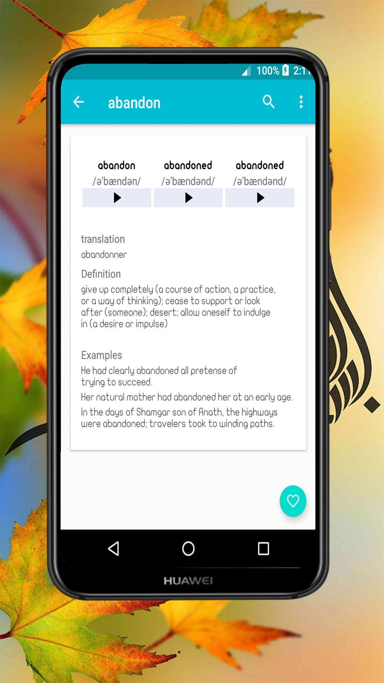Android English Verb Forms Conjugator APK android-english-verb-forms-conjugator-apk