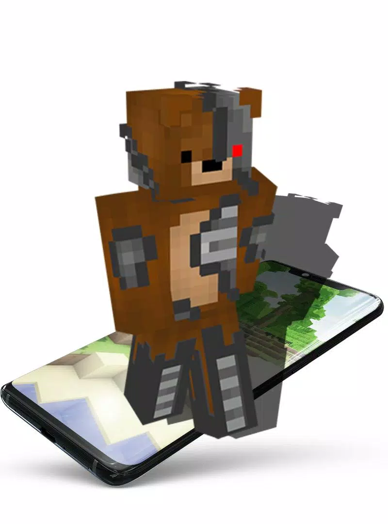 Minecraft Robot Skin