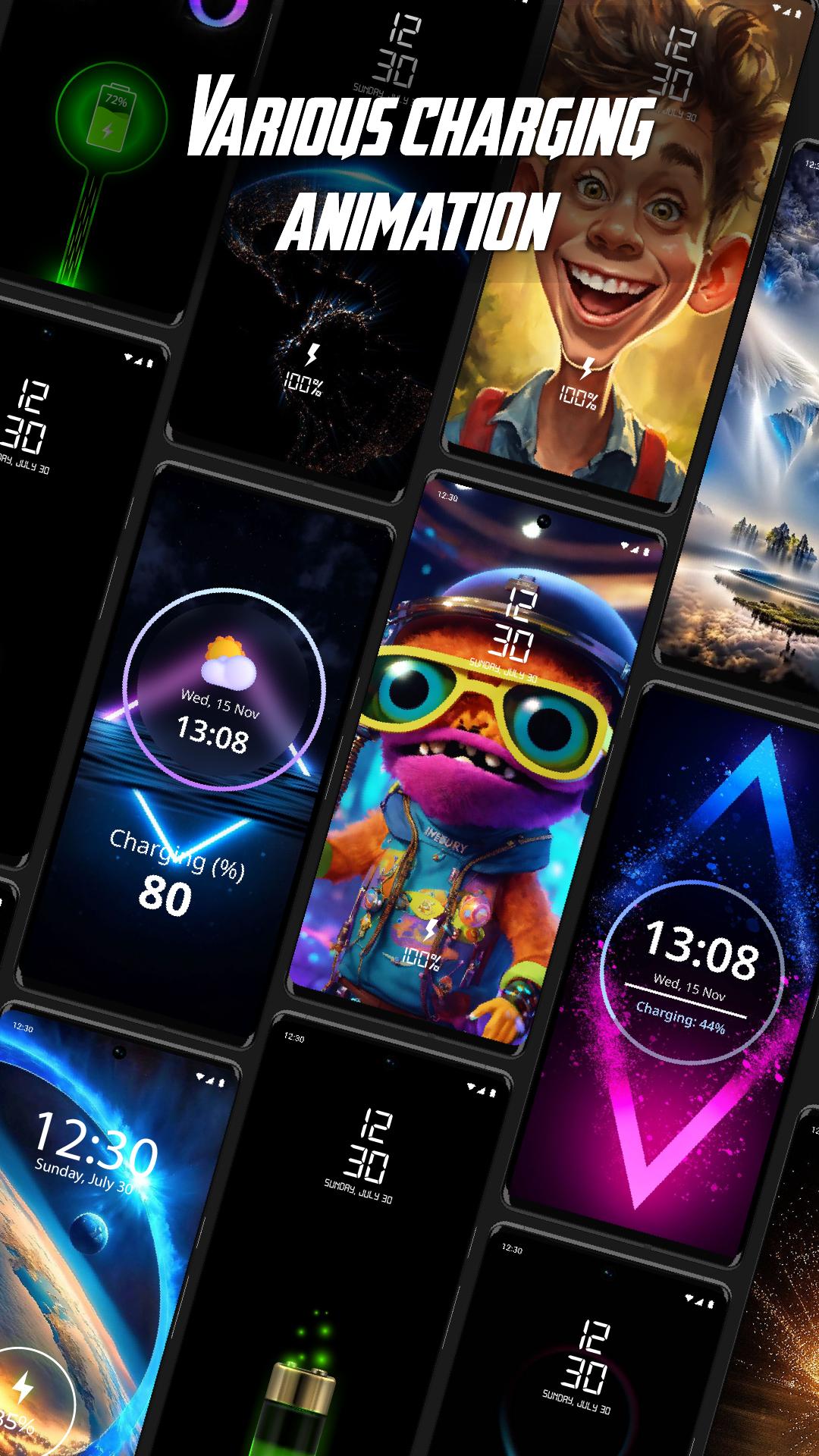 Скачать Battery Charging Animation Apk для Android