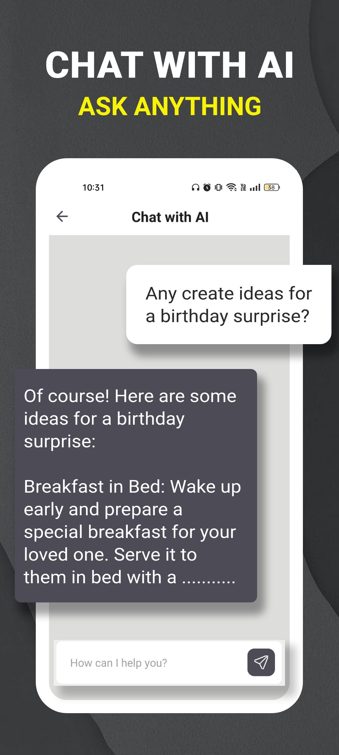 Android向けのAI Chat - Chatbot AI Assistant APKをダウンロードしましょう