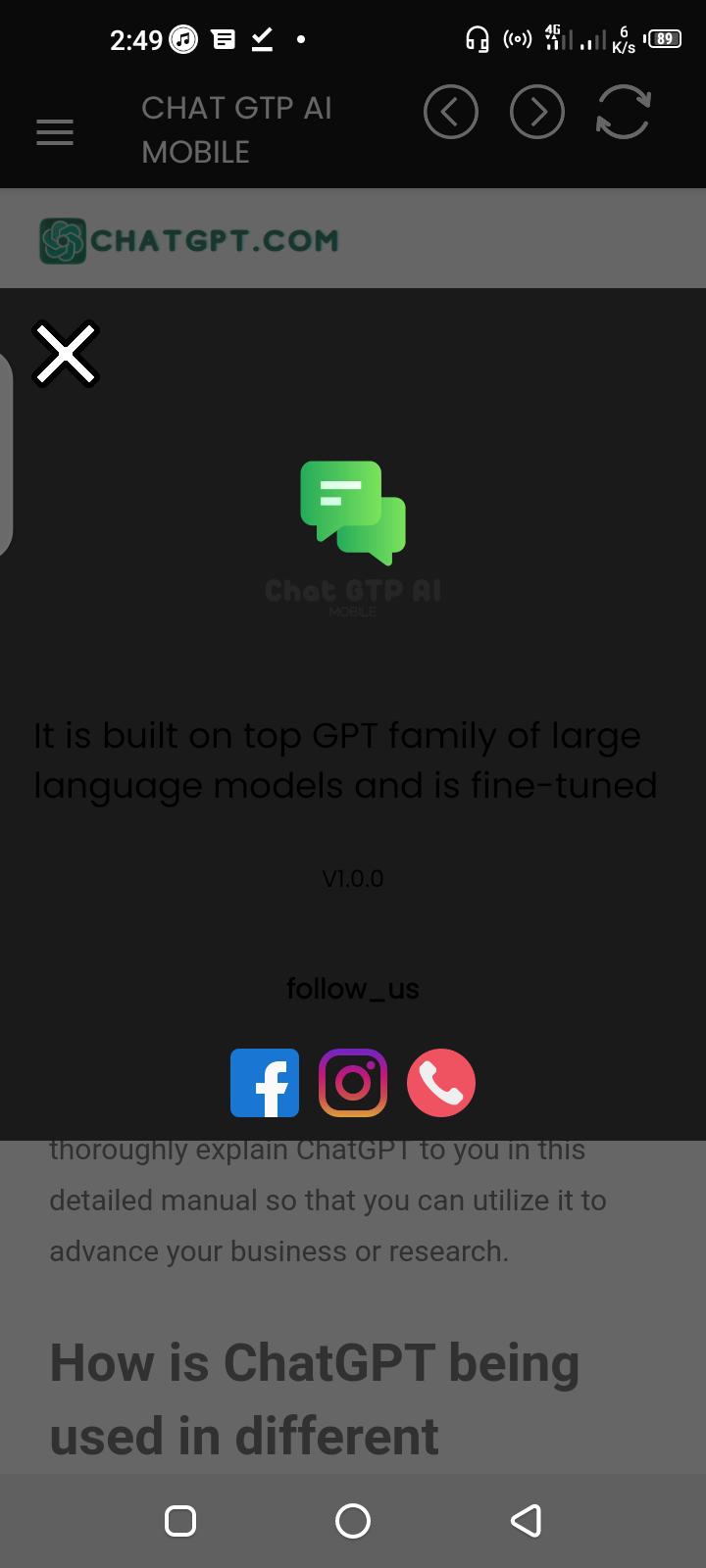 Chat GTP AI APK for Android Download Chat GTP AI APK for Android Download