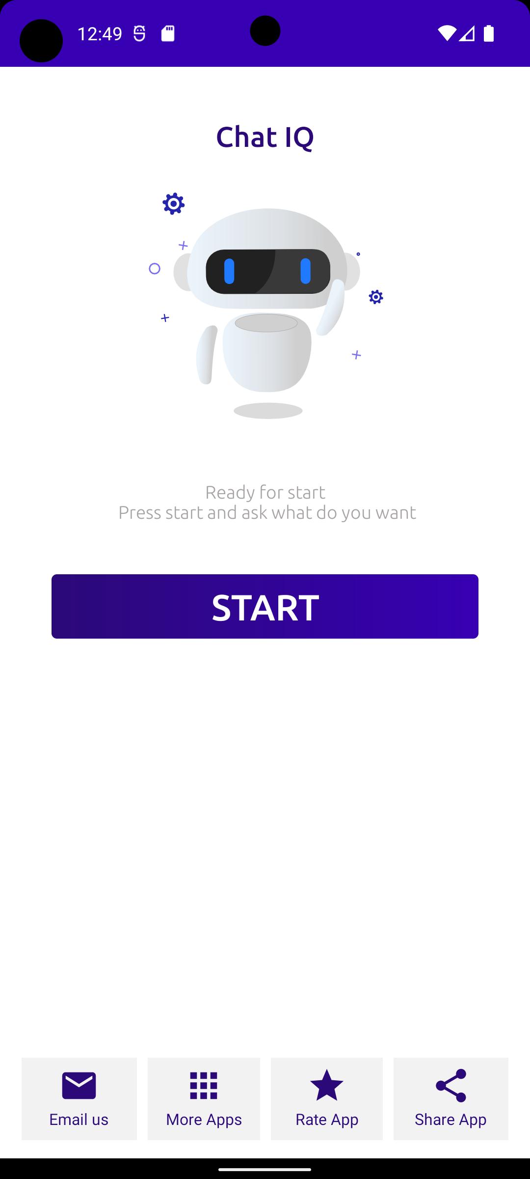ChatIQ - Open AI Chat Gpt Bot APK 1.2 pour Android Gratuit télécharger ChatIQ - Open AI Chat Gpt Bot APK 1.2 pour Android Gratuit télécharger
