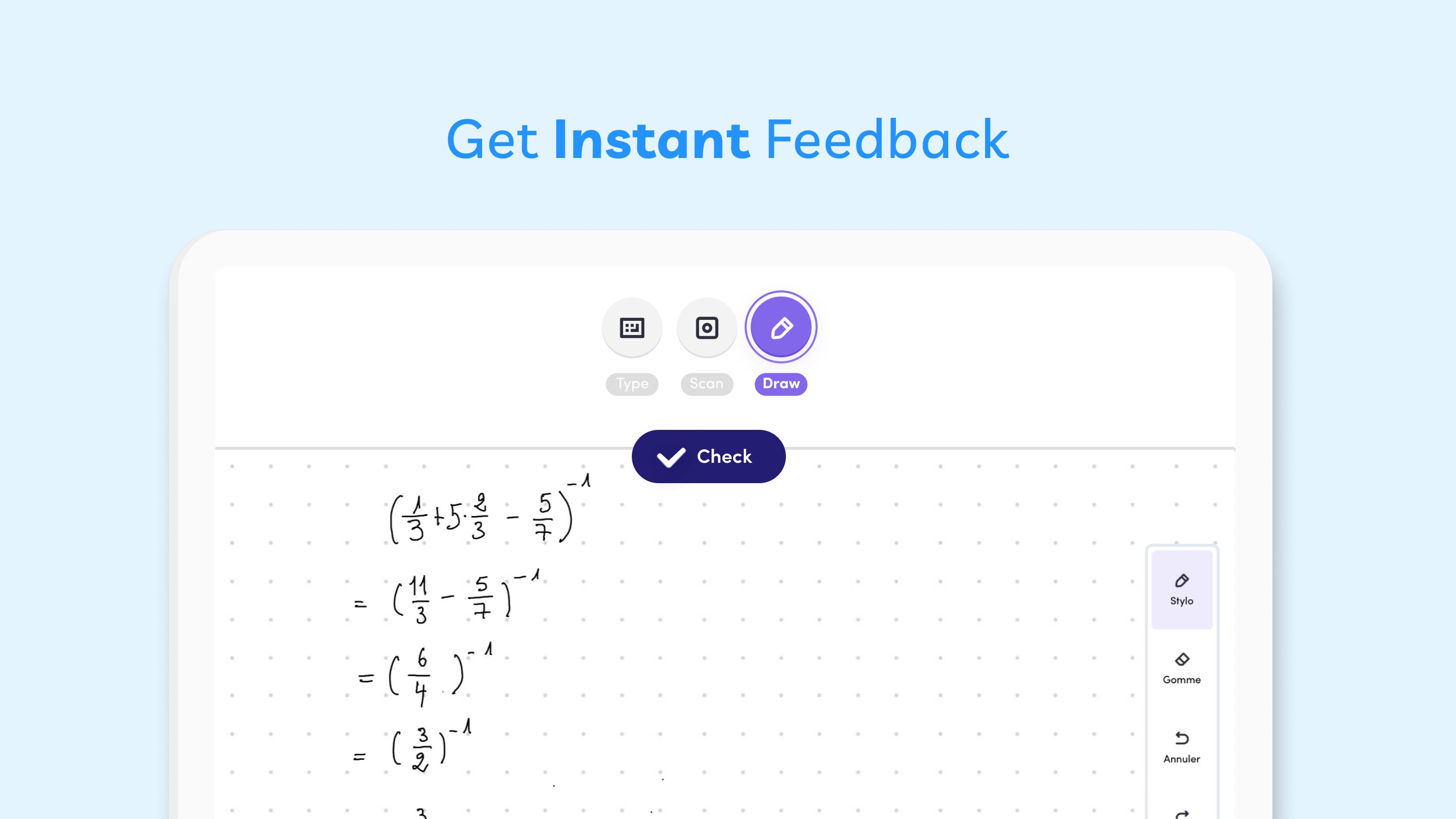 Descargar CheckMath APK Última Versión 1.0 para Android