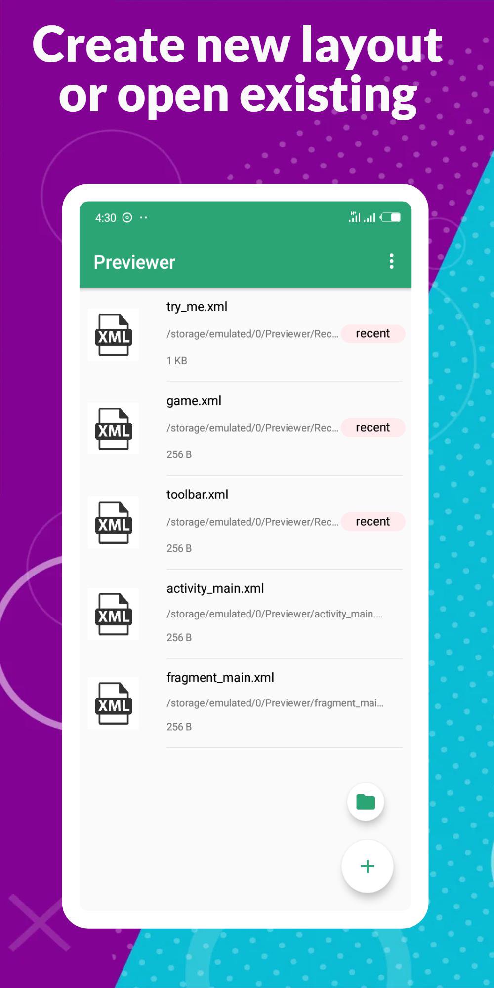 Previewer: Design & Code Android UI and Preview UI Latest Version 1.0 ...