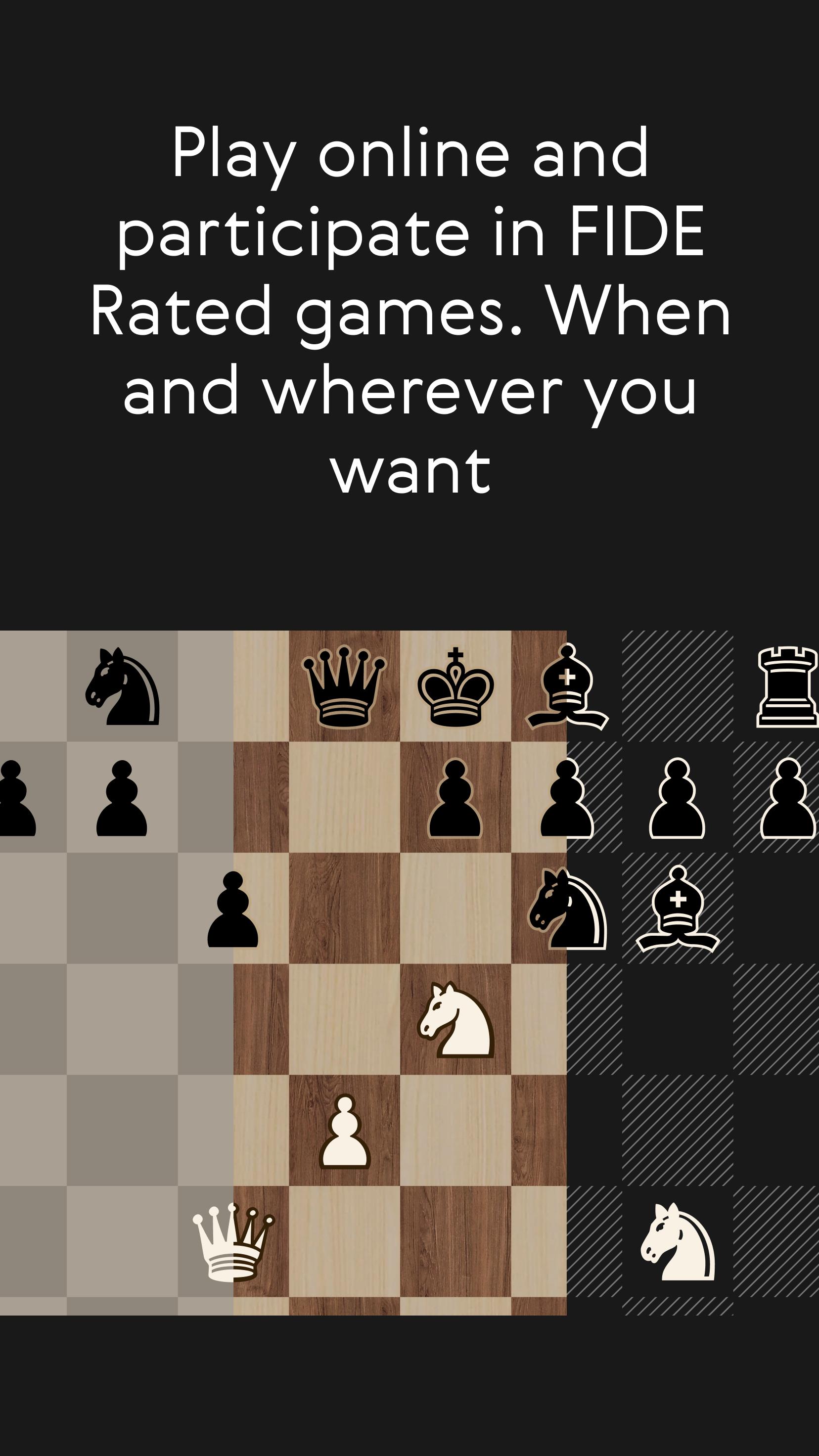 FIDE Online Arena APK für Android herunterladen FIDE Online Arena APK für Android herunterladen