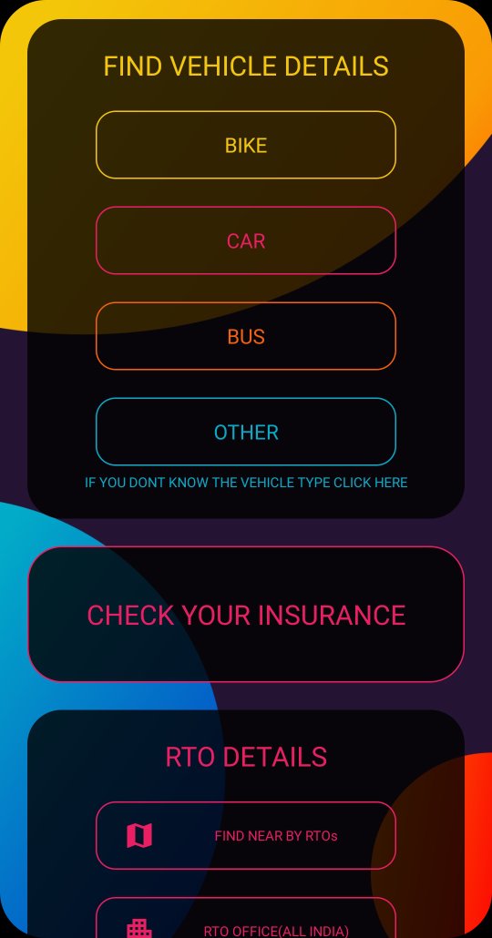 RTO Vehicle Information App - APK for Android Download