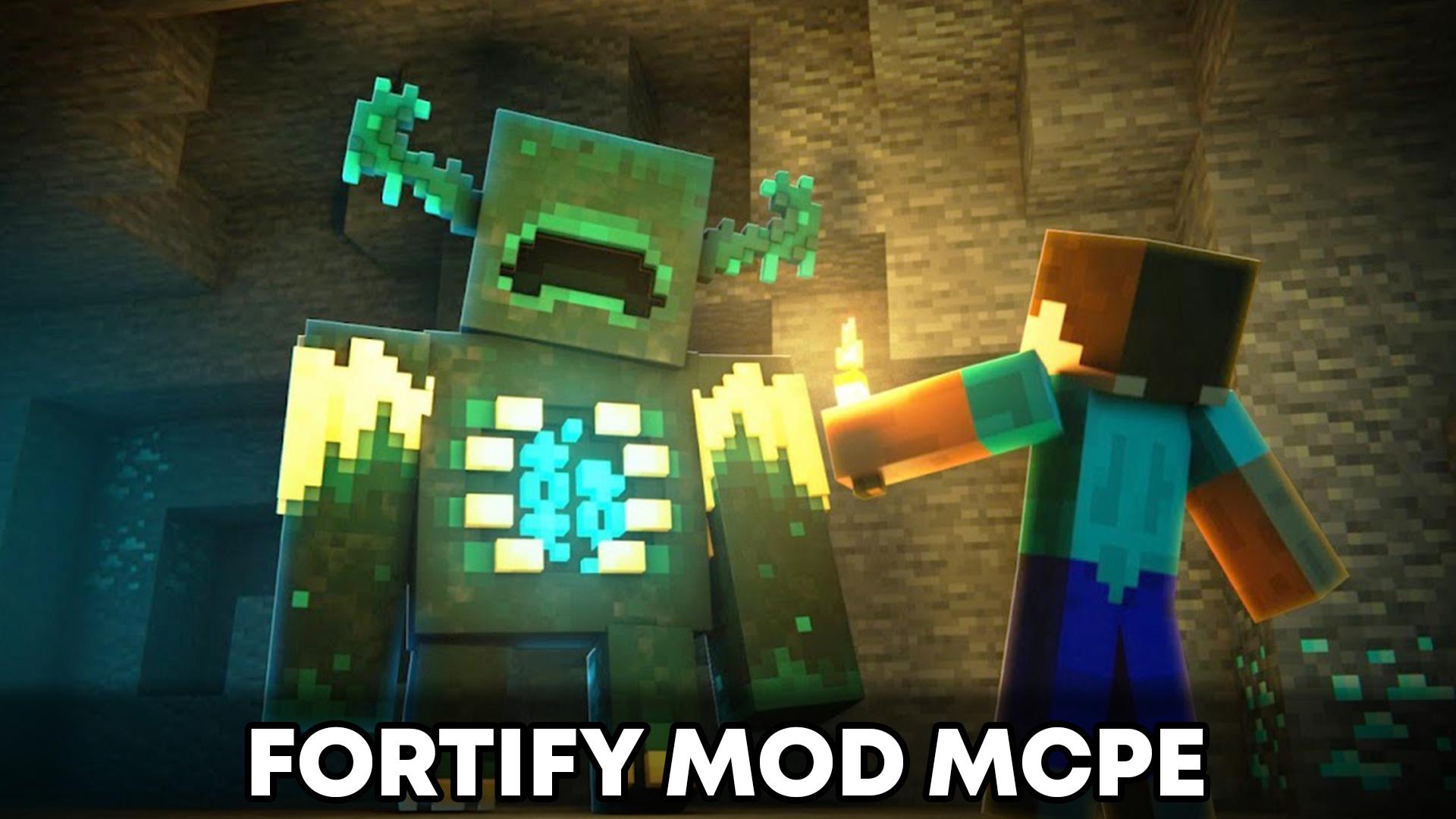 Fortify Mod MCPE APK for Android Download Fortify Mod MCPE APK for Android Download