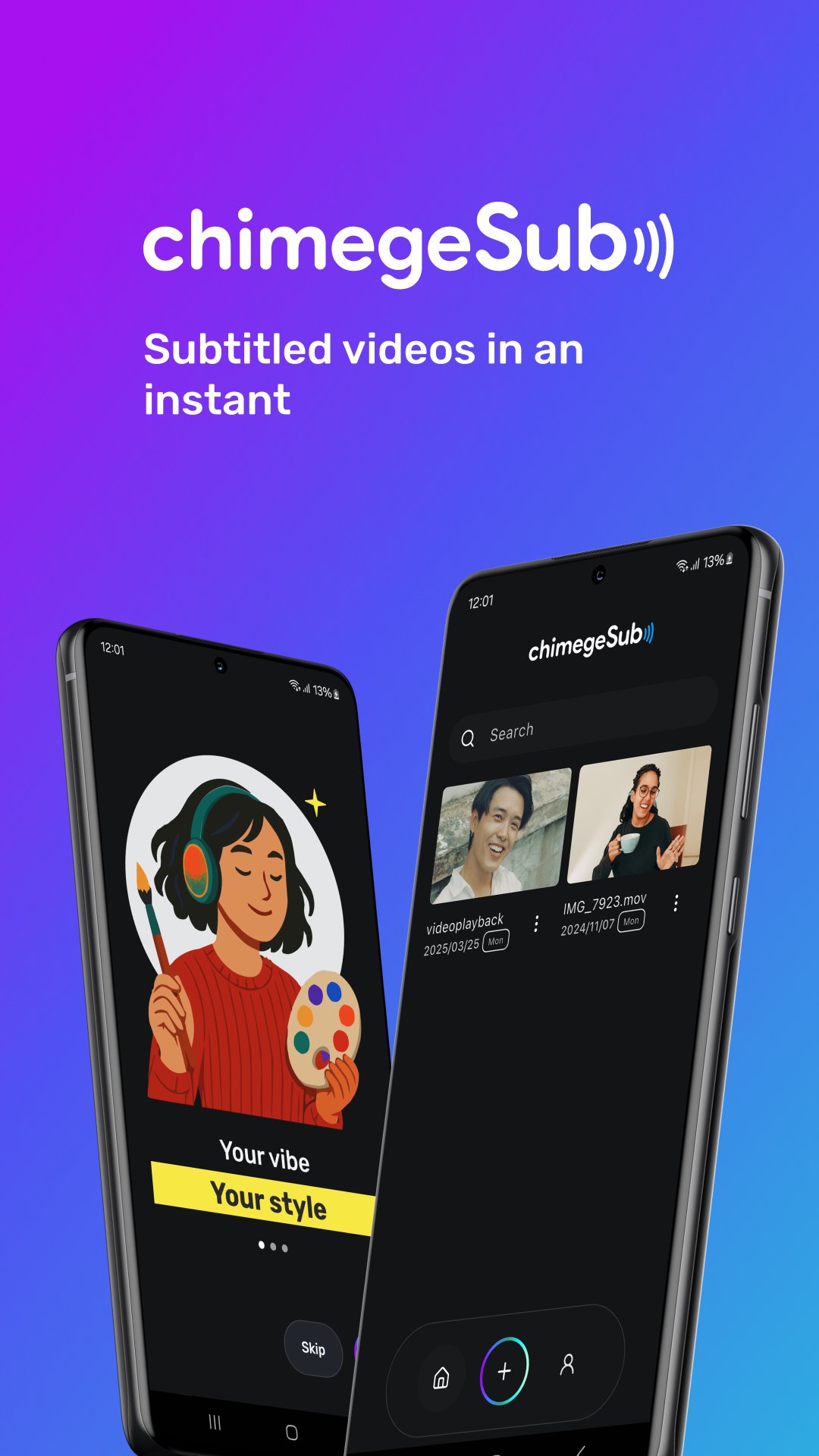 Download Chimege Sub Latest Version 1.0.20 Android APK File