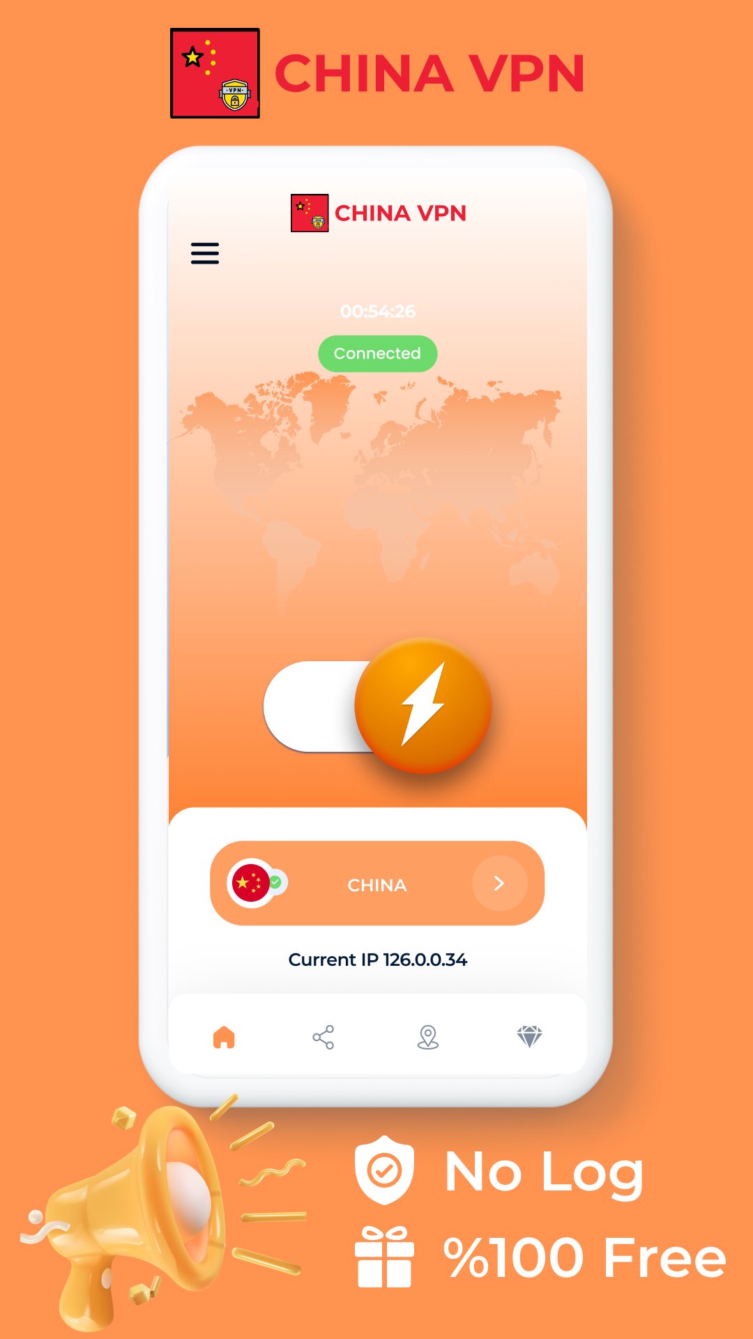 Descargar China VPN APK Última Versión 1.6.0 para Android