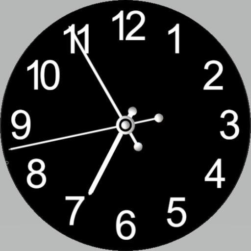 Aesthetic Minimalist White Watch Face Latest Version 1.0 for Android