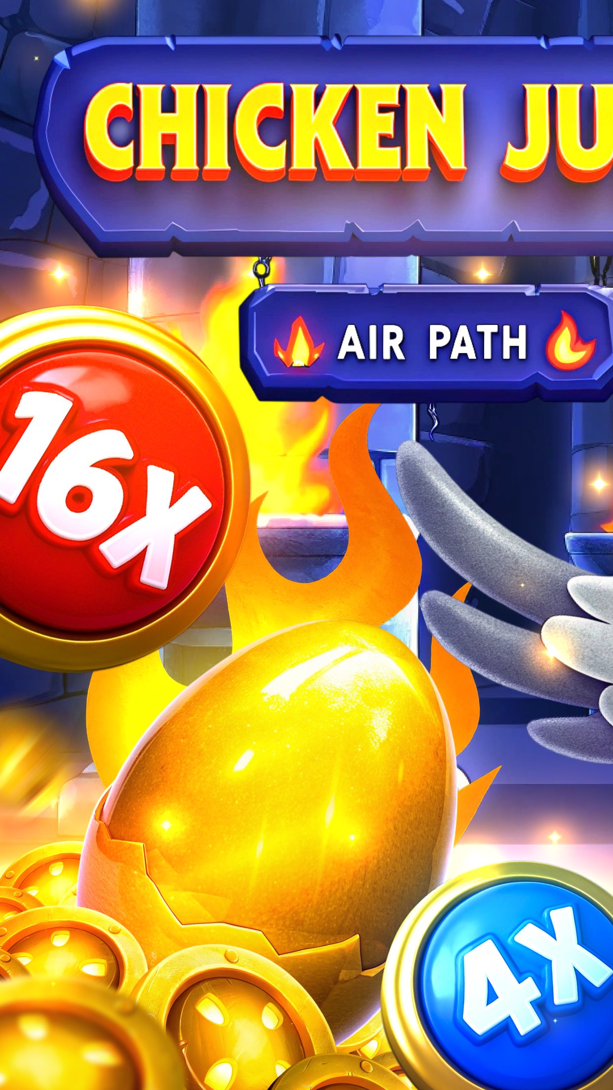 Chicken Jump: Air Path APK for Android Download