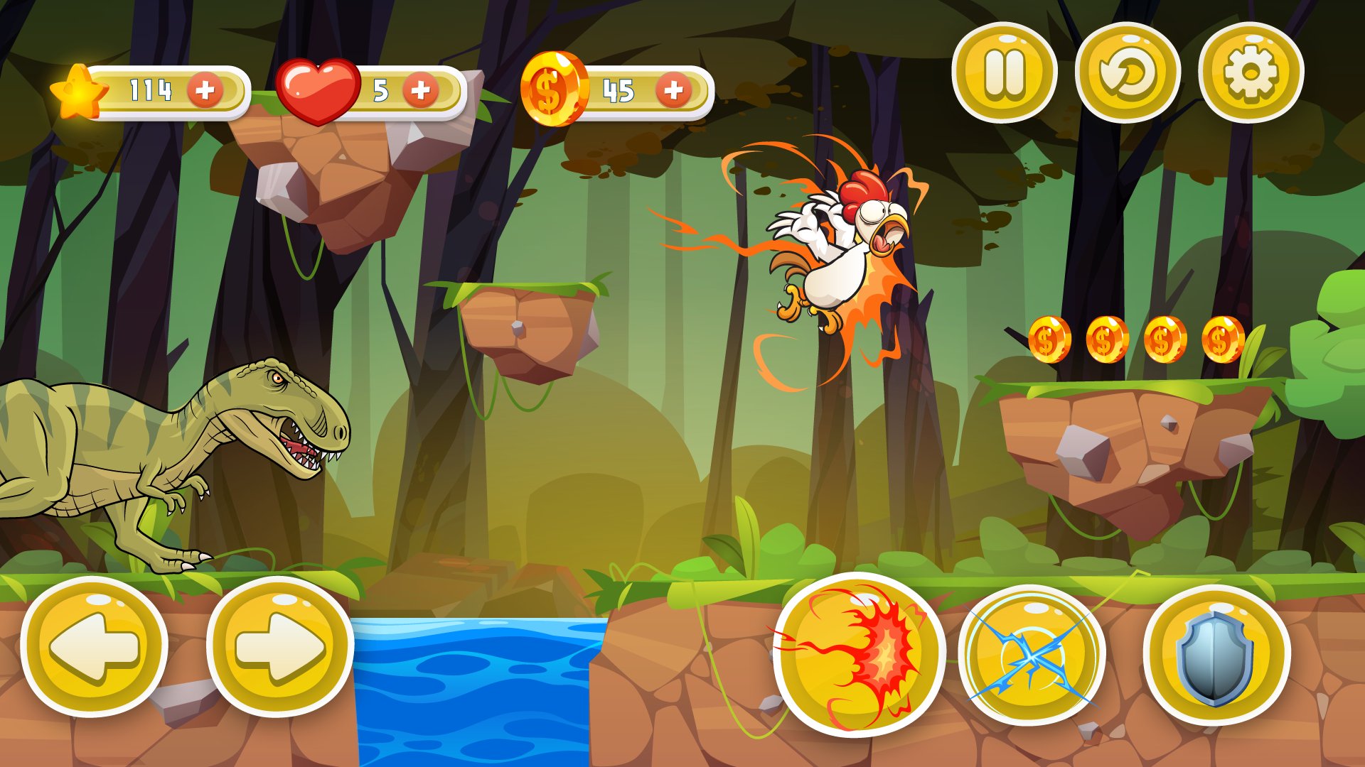 Chicken Runner Escape Game APK for Android Download