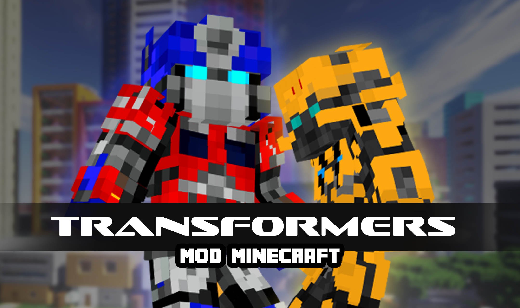 Transformers for Minecraft PE APK for Android Download