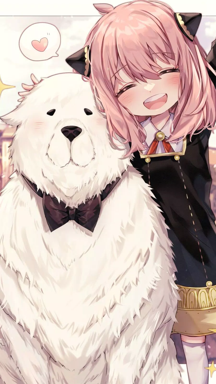 Tư vấn cách chọn và tải anya hình nền phù hợp cho điện thoại