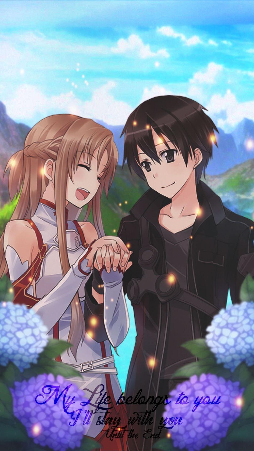 Kirito X Asuna Wallpaper Hd 4k Apk Do Pobrania Na Androida