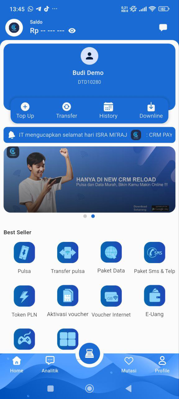 CRM PAYMENT APK for Android Download