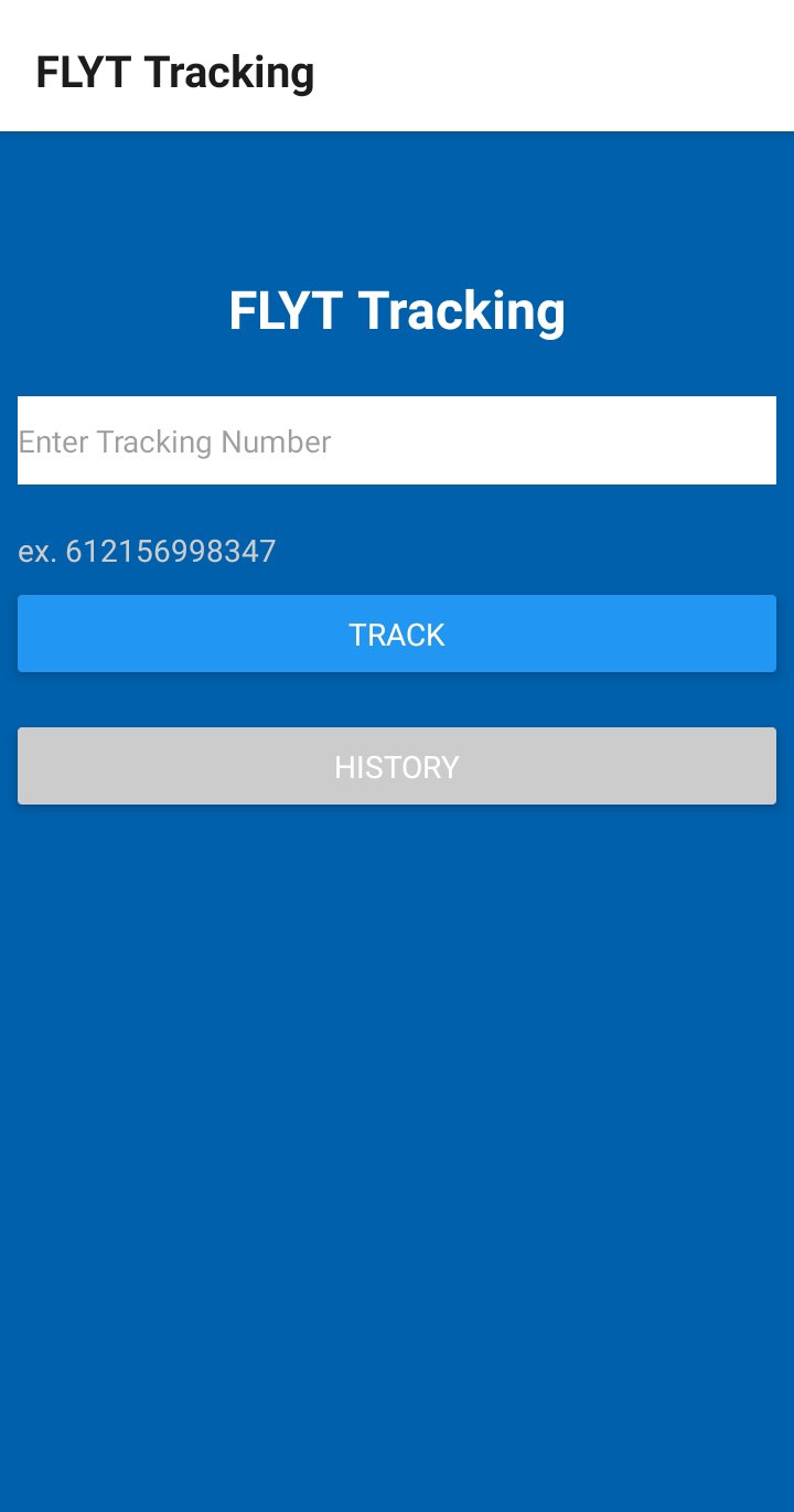 FLYT Tracking APK 안드로이드용 다운로드 - 최신 버전