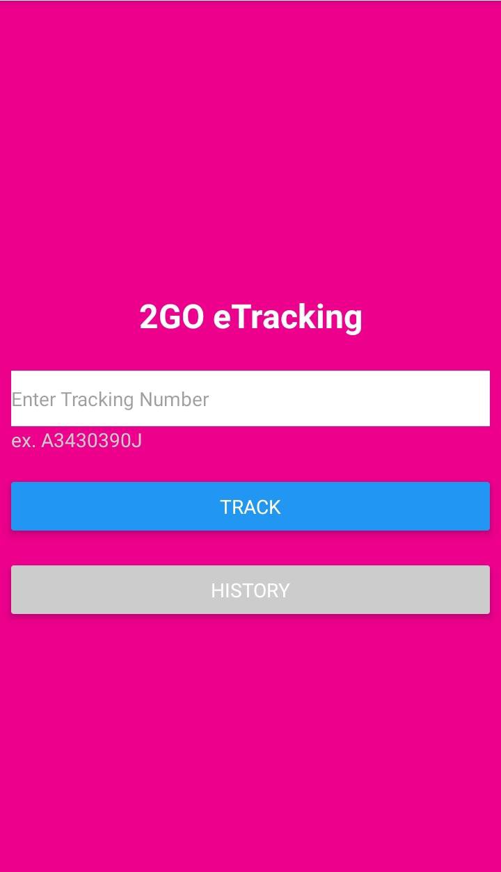 2GO eTracking APK للاندرويد تنزيل