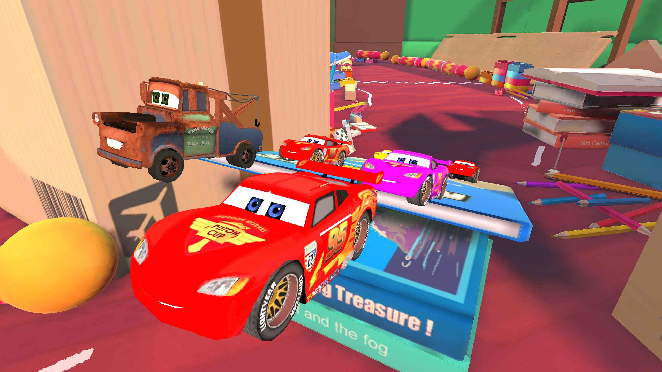 RC McQueen Cars APK for Android Download