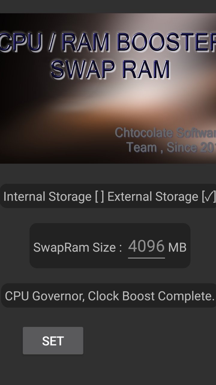 Ram CPU Booster (Swap RAM) Latest Version 1.1.3 for Android