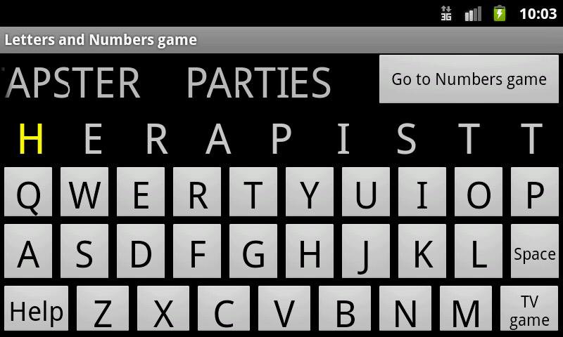 Letters and Numbers Countdown APK for Android Download