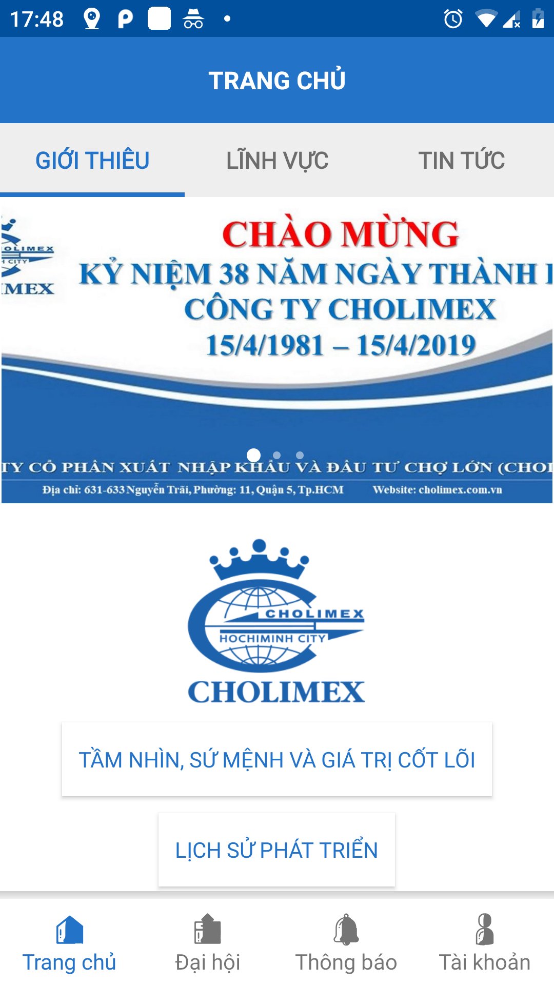 Cholimex APK for Android Download