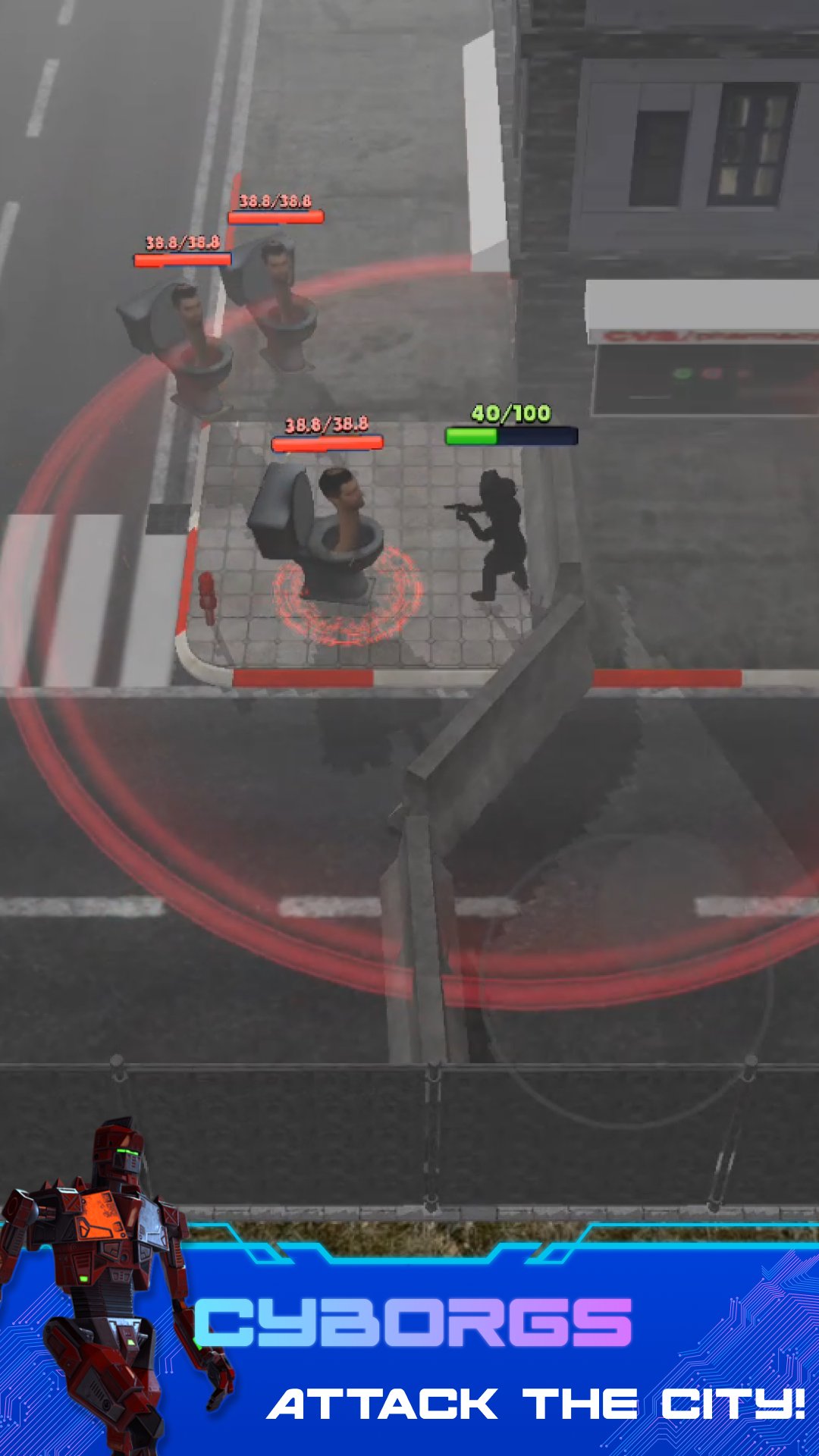 Cyber City: Robot War APK for Android Download