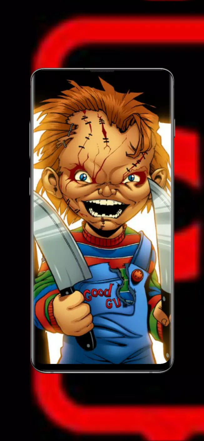 Chucky Doll Wallpaper