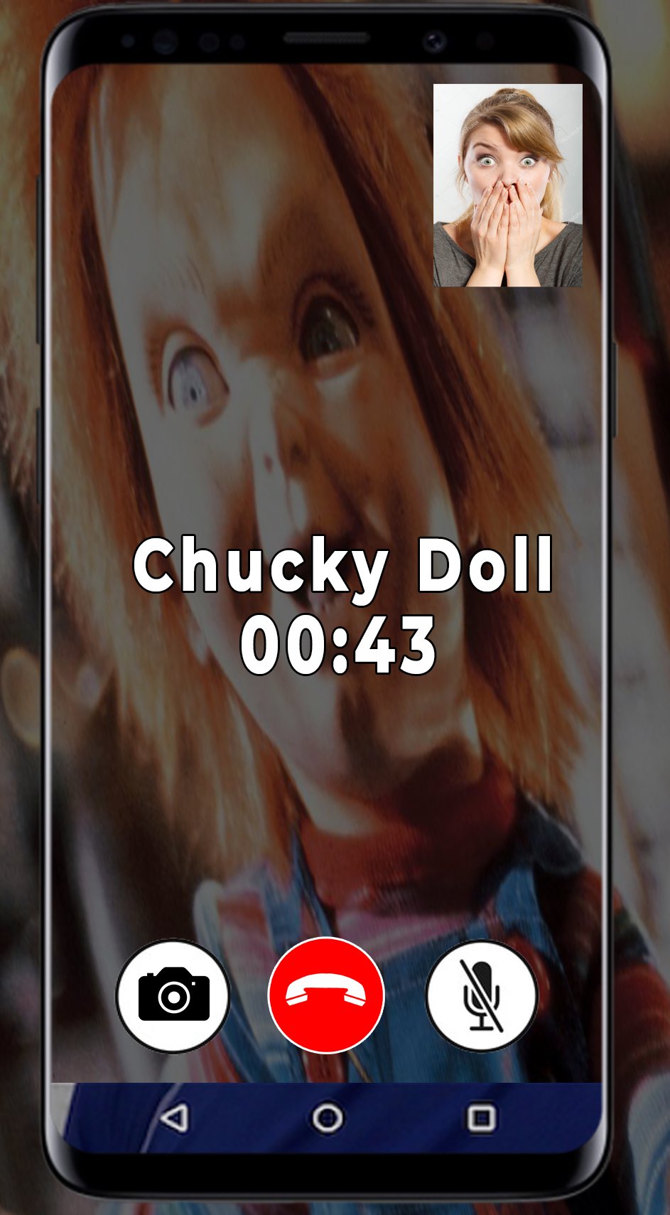 Call With Chucky Doll Video & chat Simulator APK for Android Download