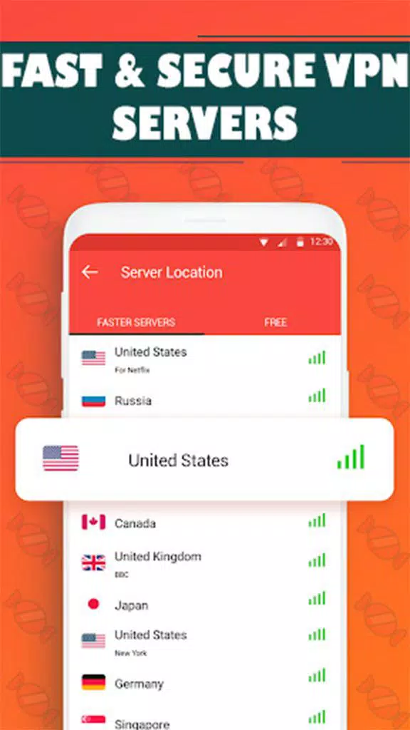 Candy Vpn - Free VPN Proxy Server - Super Fast Vpn APK for Android Download
