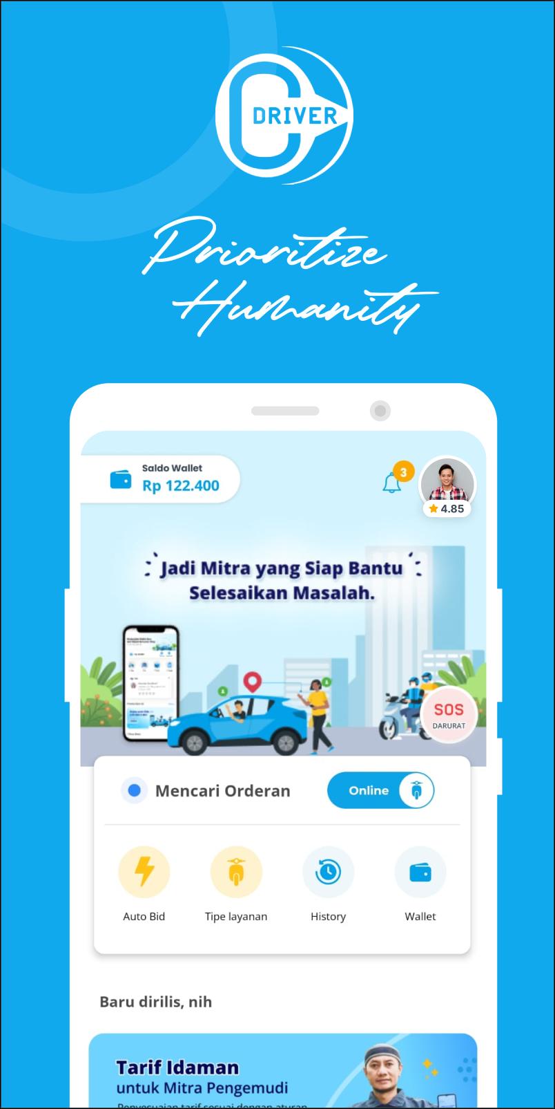 Download do APK de Cihuy Driver para Android Download do APK de Cihuy Driver para Android