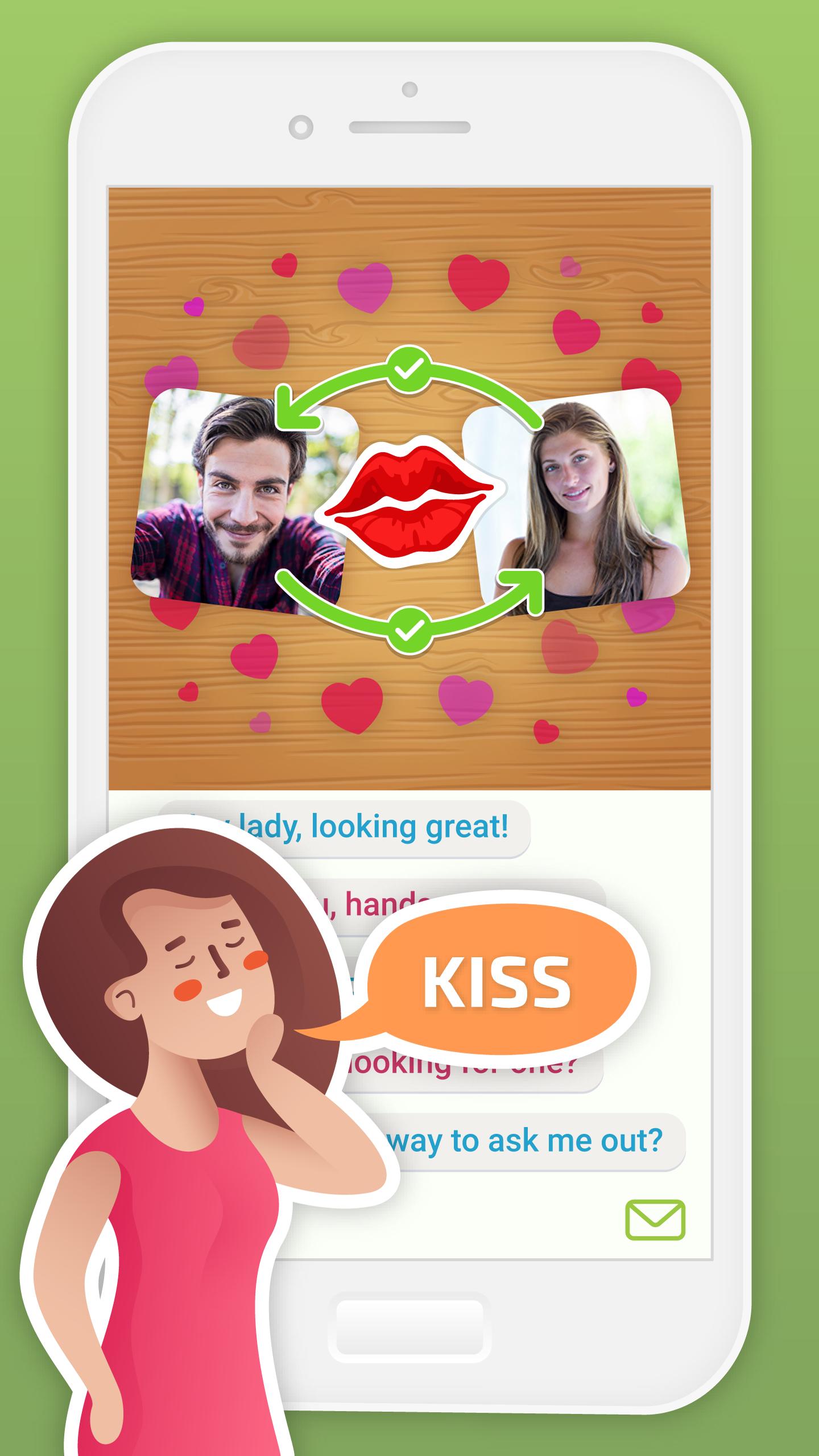Spin The Bottle Kiss Chat And Flirt For Android Apk Download