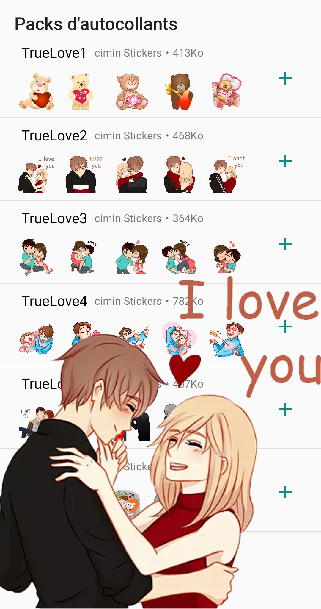 True Love Stickers For Whatsap APK for Android Download