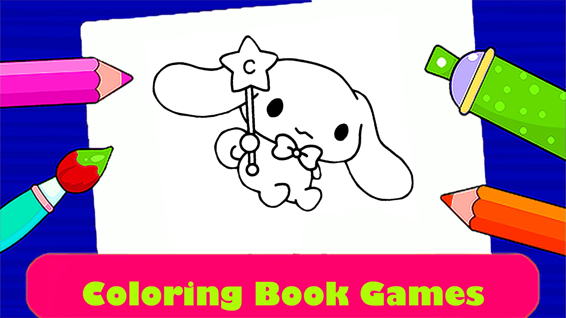Скачать Cinnamoroll : Coloring Book APK для Android