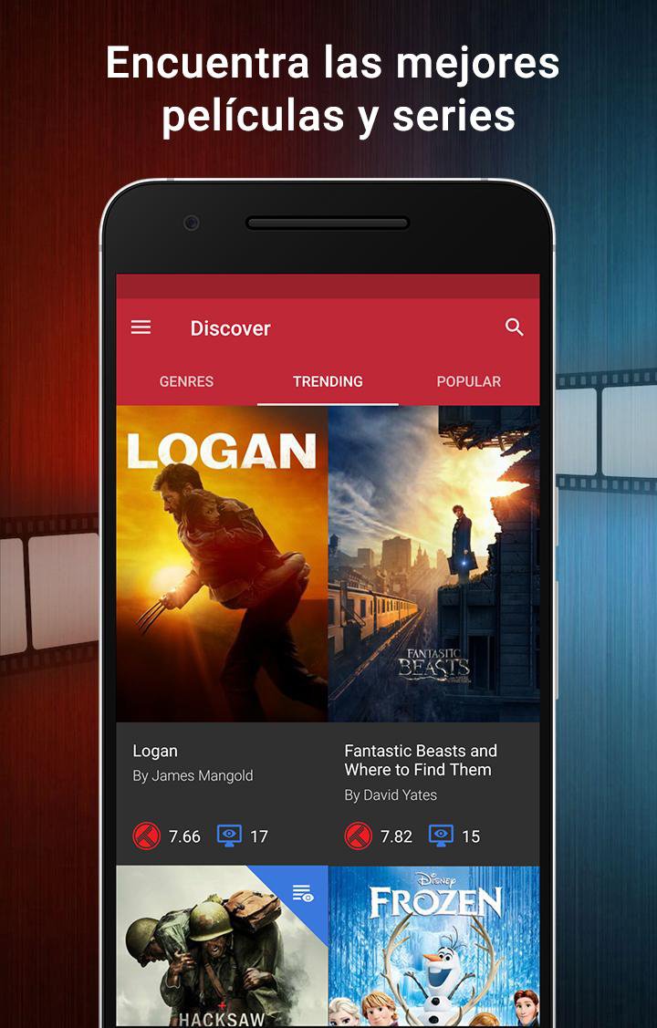 Descargar CineTrak APK Última Versión 1.2.2 para Android