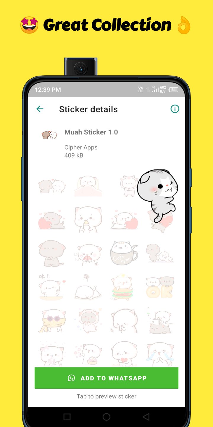 Muah Sticker for WA APK for Android Download