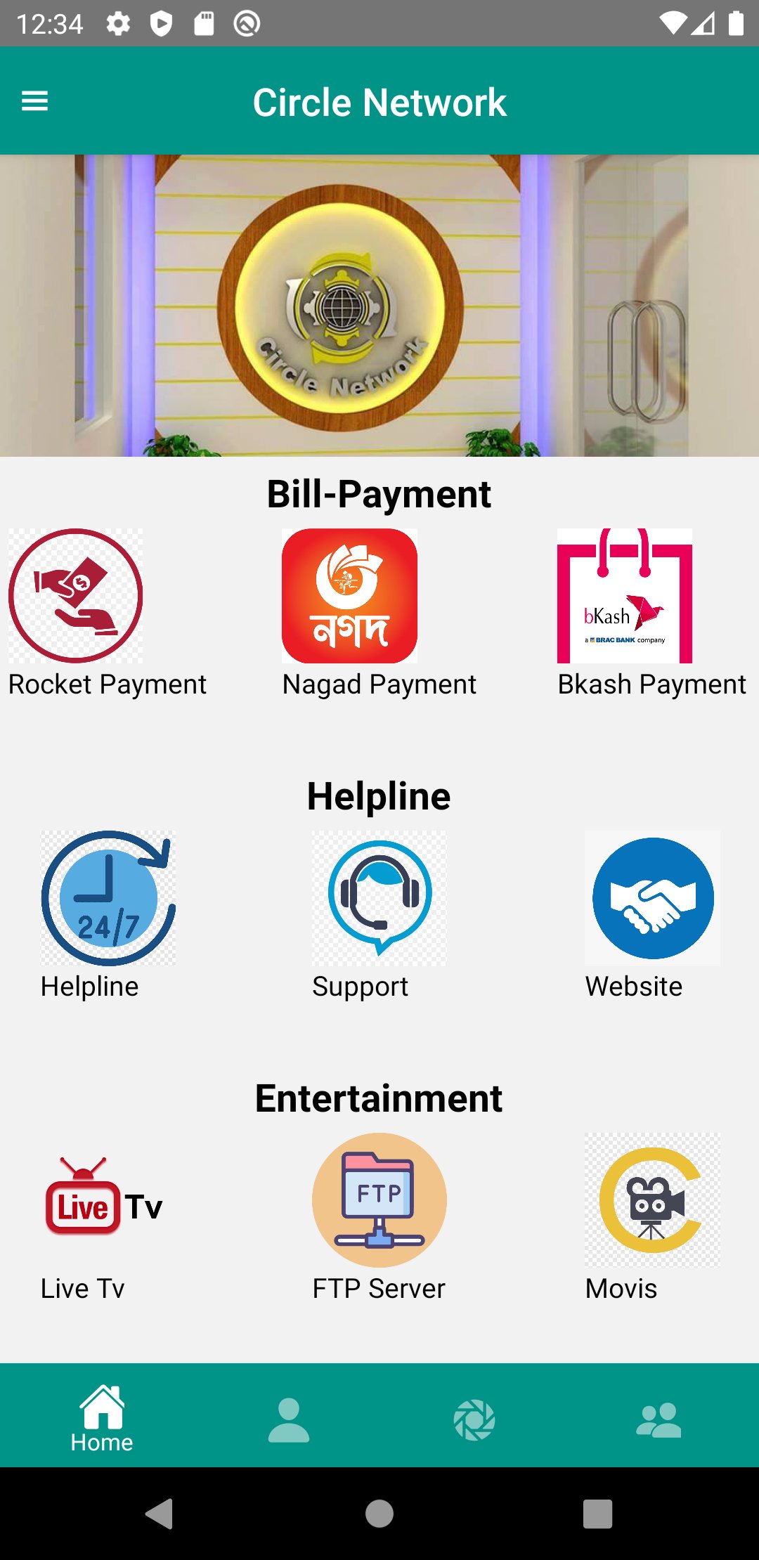 Circle Network APK for Android Download