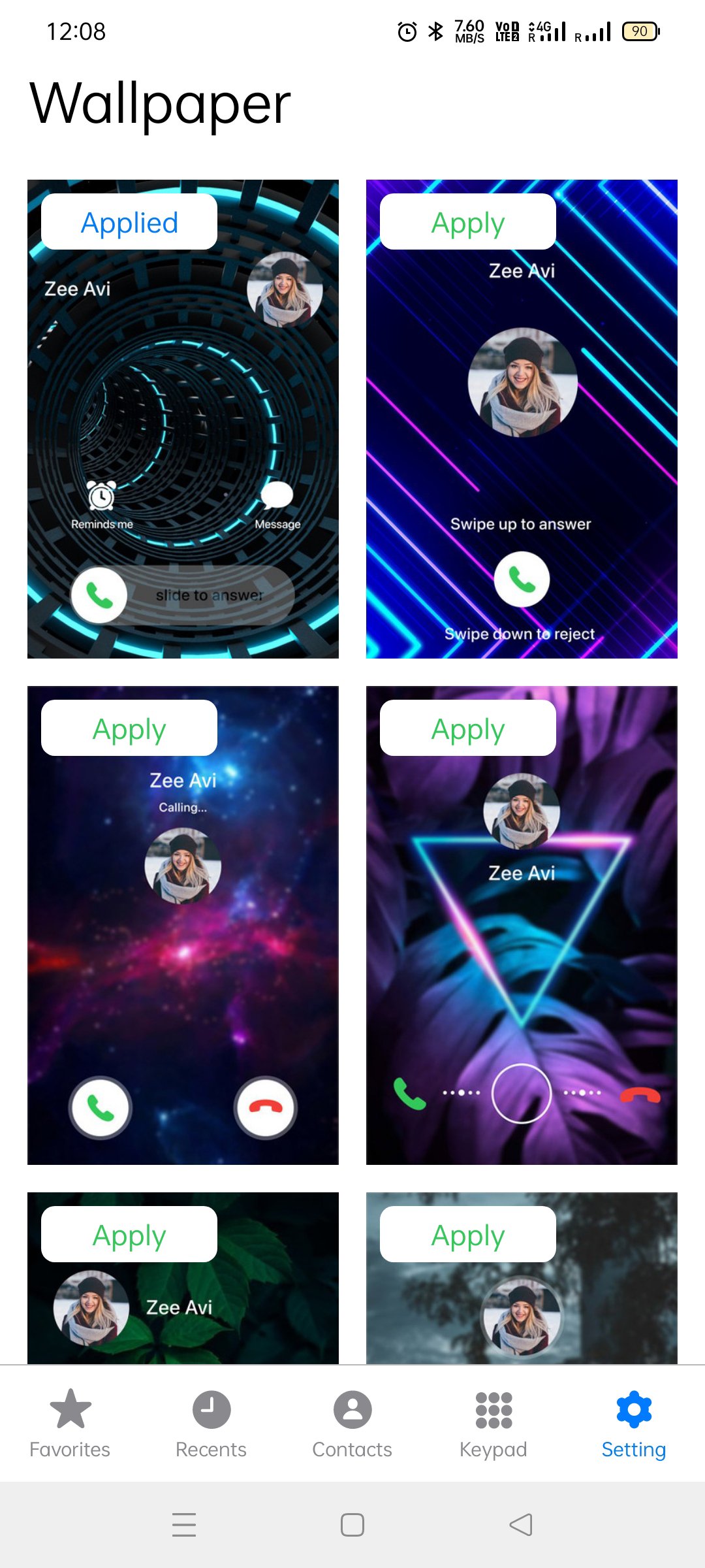 iCall Pro APK for Android Download