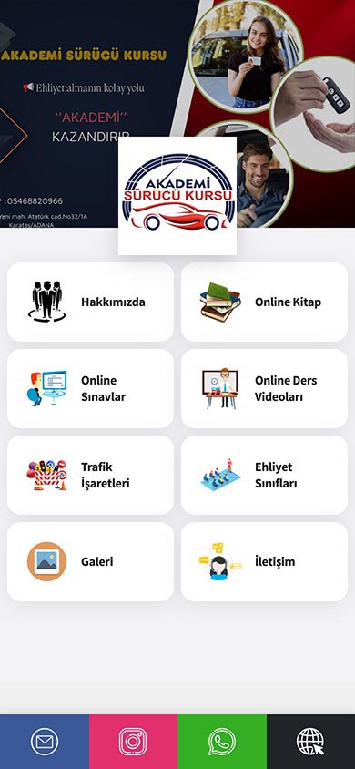 Adana Akademi Sürücü Kursu APK for Android Download