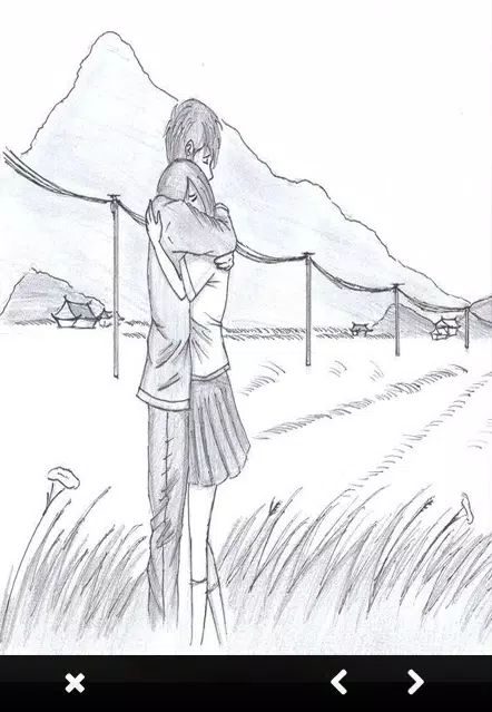 Romantic Drawings For A Couple