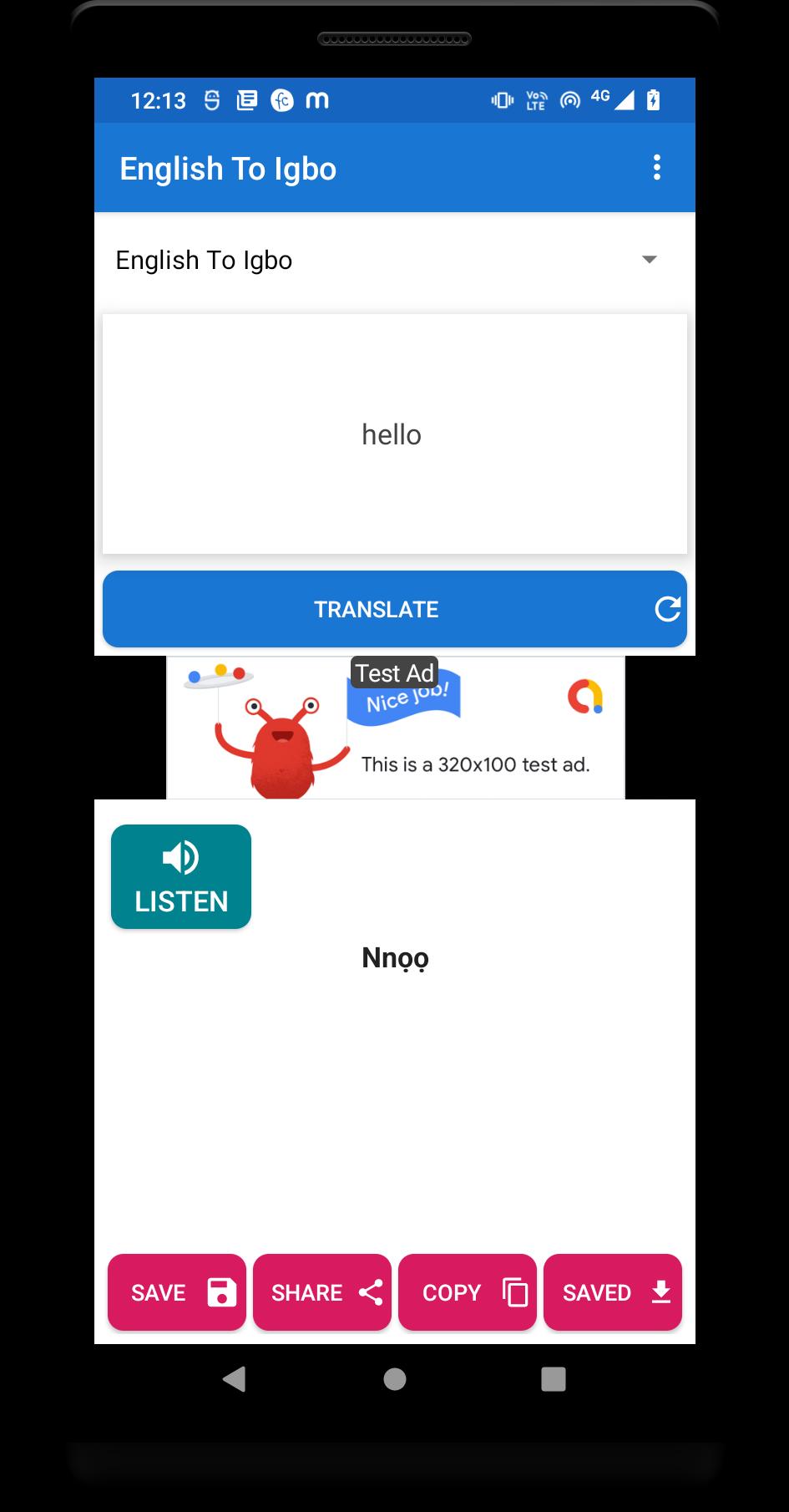 English To Igbo Translator APK for Android Download