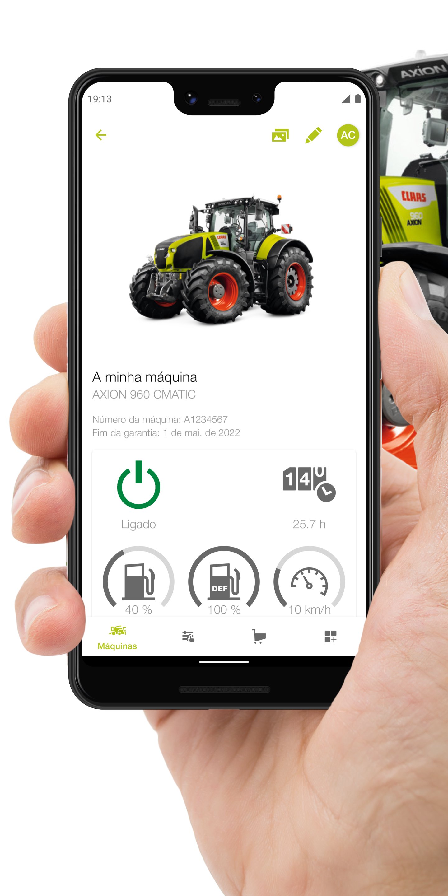 Download do APK de CLAAS connect para Android