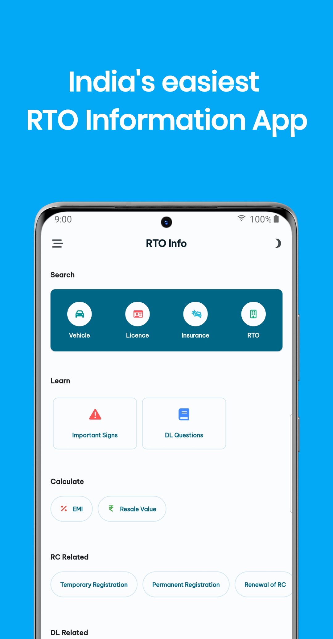 RTO Vehicle Info - RC Status APK for Android Download