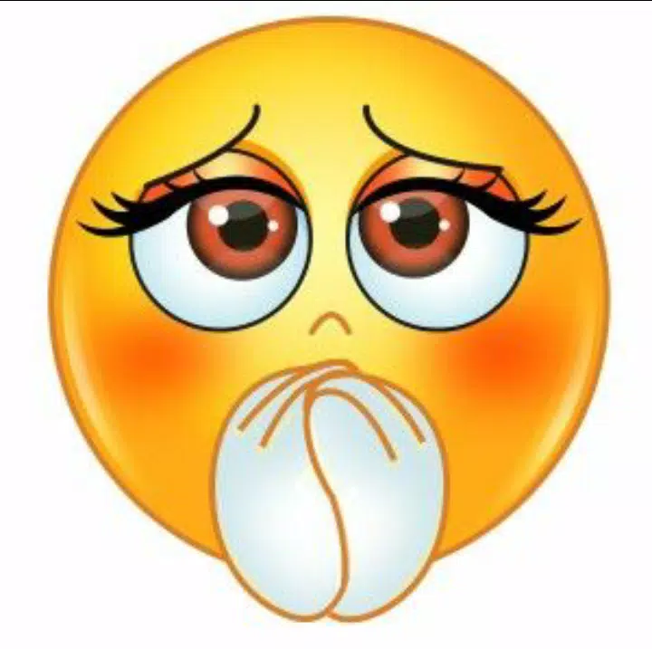 Pretty Please Emoticon