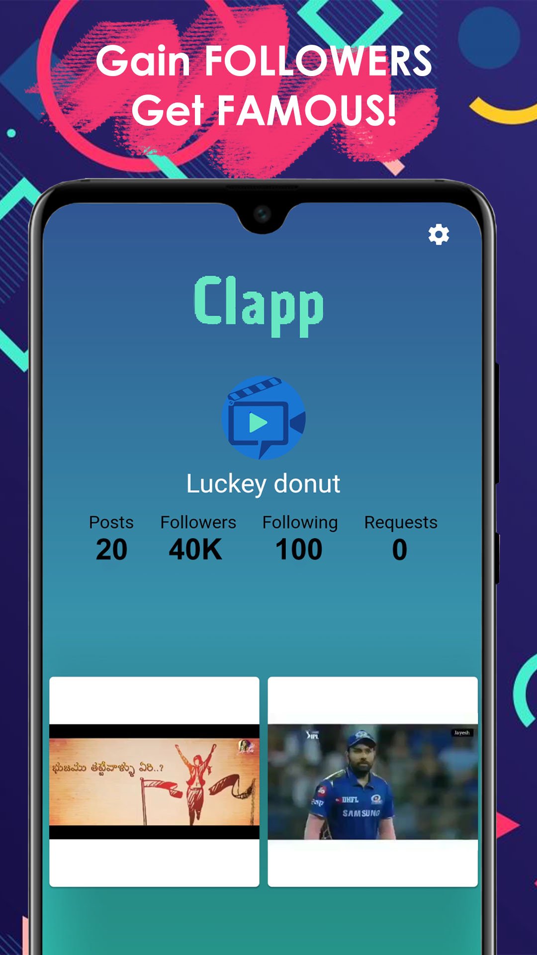 Android İndirme için Clapp-India's New HotShot App APK