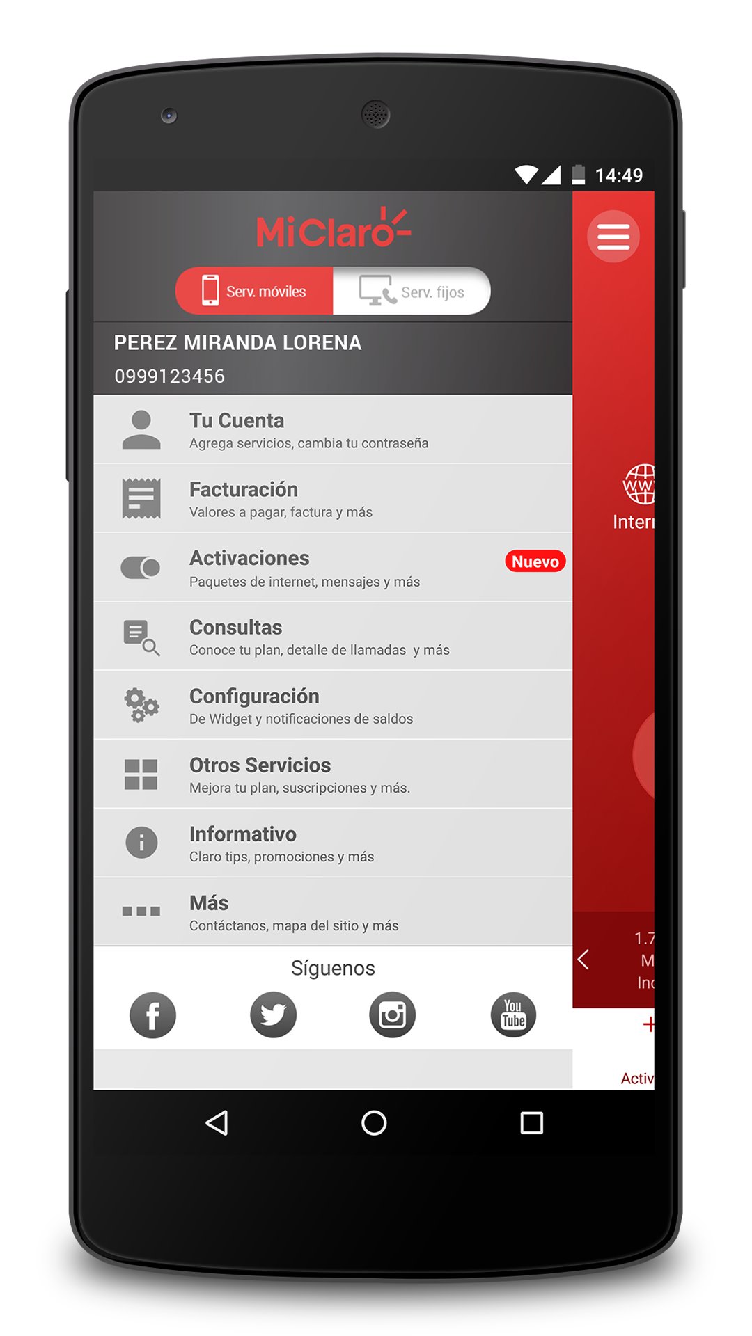Mi Claro for Android - APK Download